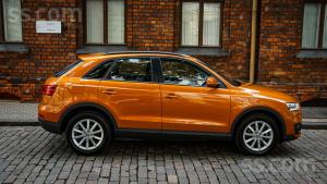 Oranžs Audi Q3 2013 Rīga, ar dzinēja tilpumu 2.00 L un nobraukumu 150 tūkst. km par 12950 €, foto 6 vietnē AUTOMOTO.COM.LV