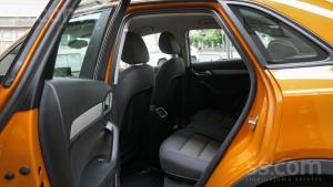 Oranžs Audi Q3 2013 Rīga, ar dzinēja tilpumu 2.00 L un nobraukumu 150 tūkst. km par 12950 €, foto 9 vietnē AUTOMOTO.COM.LV