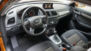 Oranžs Audi Q3 2013 Rīga, ar dzinēja tilpumu 2.00 L un nobraukumu 150 tūkst. km par 12950 €, foto 13 vietnē AUTOMOTO.COM.LV