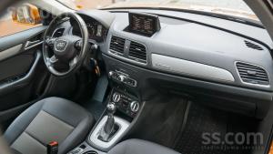 Orange Audi Q3 2013 in Riga, with an engine capacity of 2.00 L and mileage of 150 thousand km for 12950 €, photo 12 on AUTOMOTO.COM.LV