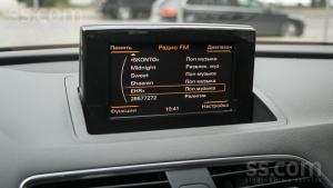 Orange Audi Q3 2013 in Riga, with an engine capacity of 2.00 L and mileage of 150 thousand km for 12950 €, photo 19 on AUTOMOTO.COM.LV