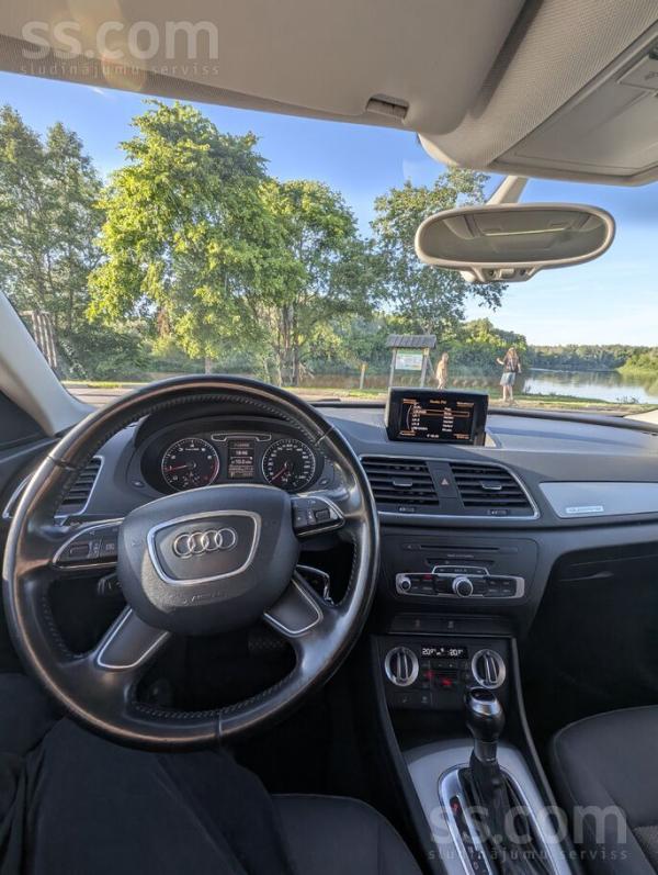 Orange Audi Q3 2013 in Riga, with an engine capacity of 2.00 L and mileage of 208 thousand km for 11900 €, photo 5 on AUTOMOTO.COM.LV
