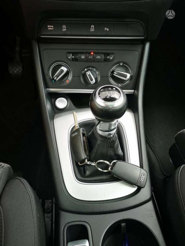 Оранжевый Ауди Ку3 2016 в Радвилишкис, объемом двигателя 1.97 л и пробегом 226 тыс. км за 8550 €, фото 9 на AUTOMOTO.COM.LV