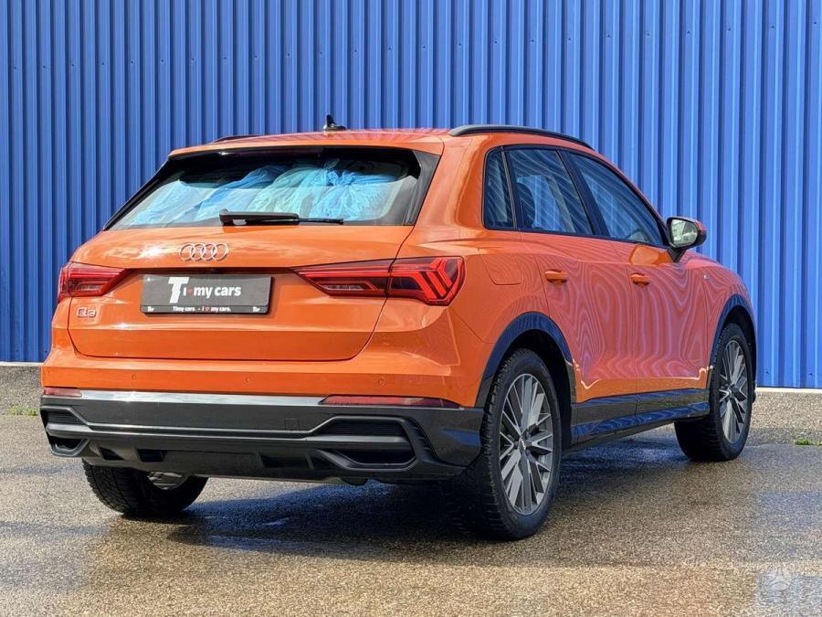 Oranžs Audi Q3 2019 Kauņa, ar dzinēja tilpumu 1.50 L un nobraukumu 124 tūkst. km par 21300 €, foto 3 vietnē AUTOMOTO.COM.LV