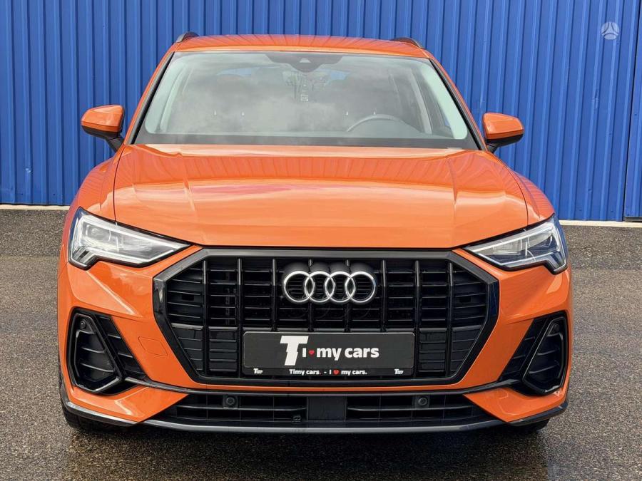 Oranžs Audi Q3 2019 Kauņa, ar dzinēja tilpumu 1.50 L un nobraukumu 124 tūkst. km par 21300 €, foto 4 vietnē AUTOMOTO.COM.LV