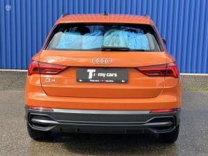 Oranžs Audi Q3 2019 Kauņa, ar dzinēja tilpumu 1.50 L un nobraukumu 124 tūkst. km par 21300 €, foto 5 vietnē AUTOMOTO.COM.LV