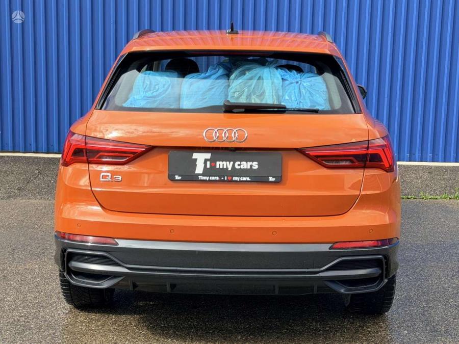 Oranžs Audi Q3 2019 Kauņa, ar dzinēja tilpumu 1.50 L un nobraukumu 124 tūkst. km par 21300 €, foto 5 vietnē AUTOMOTO.COM.LV