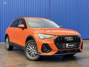 Oranžs Audi Q3 2019 Kauņa, ar dzinēja tilpumu 1.50 L un nobraukumu 124 tūkst. km par 21300 €, foto 6 vietnē AUTOMOTO.COM.LV