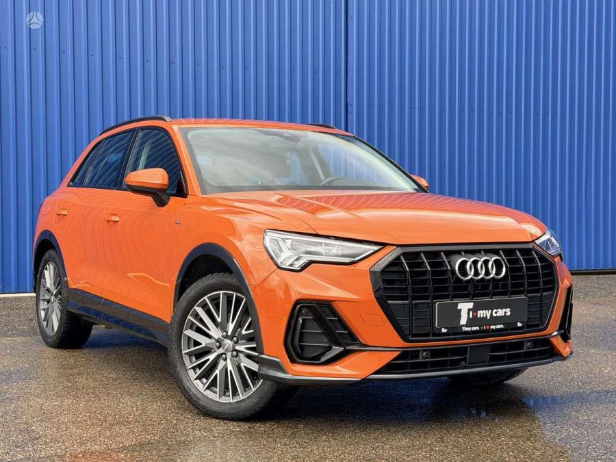 Oranžs Audi Q3 2019 Kauņa, ar dzinēja tilpumu 1.50 L un nobraukumu 124 tūkst. km par 21300 €, foto 6 vietnē AUTOMOTO.COM.LV