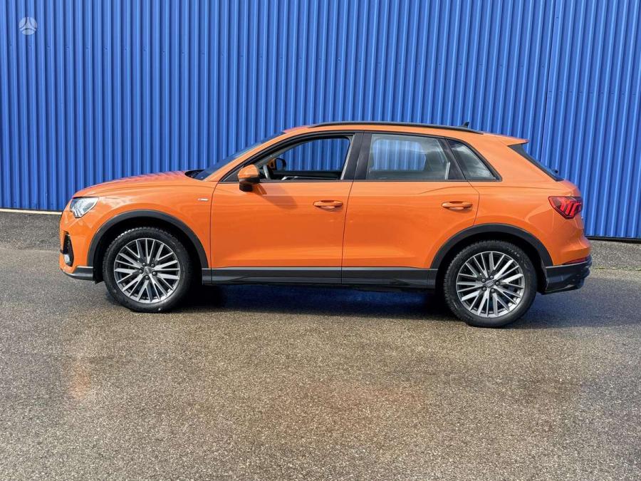Oranžs Audi Q3 2019 Kauņa, ar dzinēja tilpumu 1.50 L un nobraukumu 124 tūkst. km par 21300 €, foto 8 vietnē AUTOMOTO.COM.LV