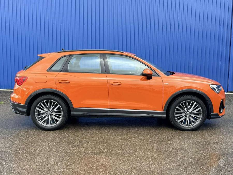 Oranžs Audi Q3 2019 Kauņa, ar dzinēja tilpumu 1.50 L un nobraukumu 124 tūkst. km par 21300 €, foto 9 vietnē AUTOMOTO.COM.LV
