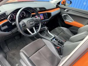 Oranžs Audi Q3 2019 Kauņa, ar dzinēja tilpumu 1.50 L un nobraukumu 124 tūkst. km par 21300 €, foto 11 vietnē AUTOMOTO.COM.LV