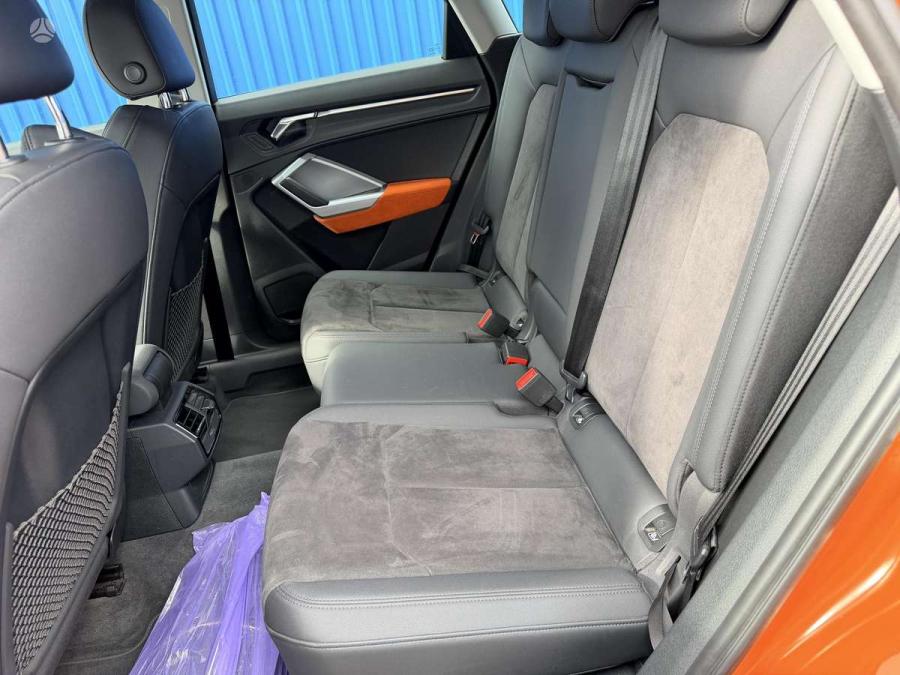 Oranžs Audi Q3 2019 Kauņa, ar dzinēja tilpumu 1.50 L un nobraukumu 124 tūkst. km par 21300 €, foto 12 vietnē AUTOMOTO.COM.LV