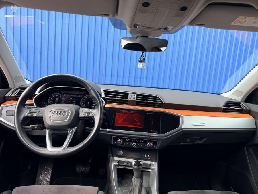 Oranžs Audi Q3 2019 Kauņa, ar dzinēja tilpumu 1.50 L un nobraukumu 124 tūkst. km par 21300 €, foto 13 vietnē AUTOMOTO.COM.LV