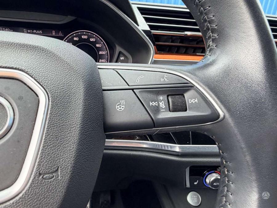 Oranžs Audi Q3 2019 Kauņa, ar dzinēja tilpumu 1.50 L un nobraukumu 124 tūkst. km par 21300 €, foto 16 vietnē AUTOMOTO.COM.LV