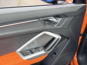 Oranžs Audi Q3 2019 Kauņa, ar dzinēja tilpumu 1.50 L un nobraukumu 124 tūkst. km par 21300 €, foto 19 vietnē AUTOMOTO.COM.LV