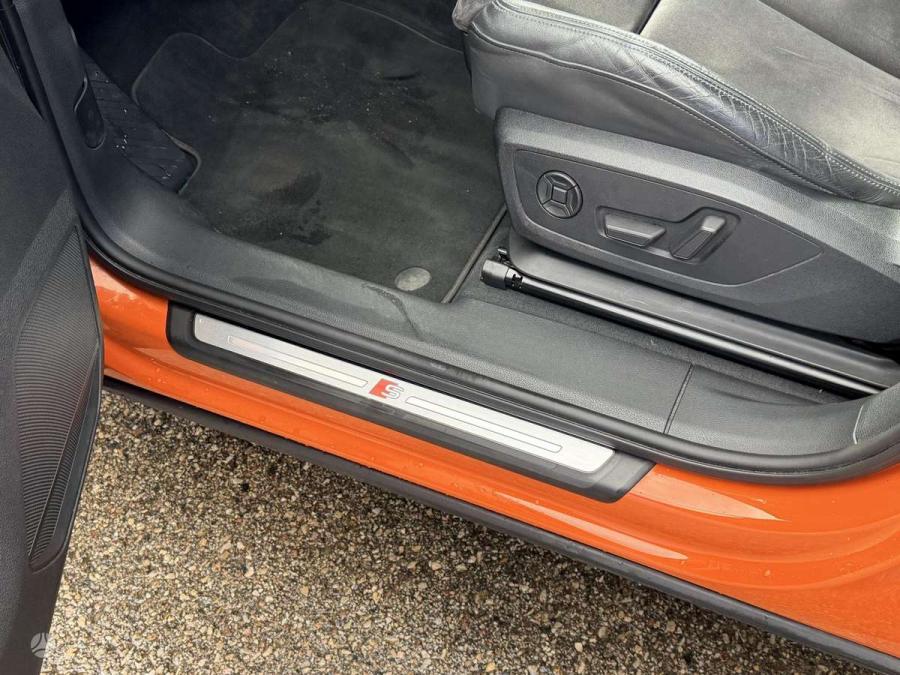 Oranžs Audi Q3 2019 Kauņa, ar dzinēja tilpumu 1.50 L un nobraukumu 124 tūkst. km par 21300 €, foto 29 vietnē AUTOMOTO.COM.LV
