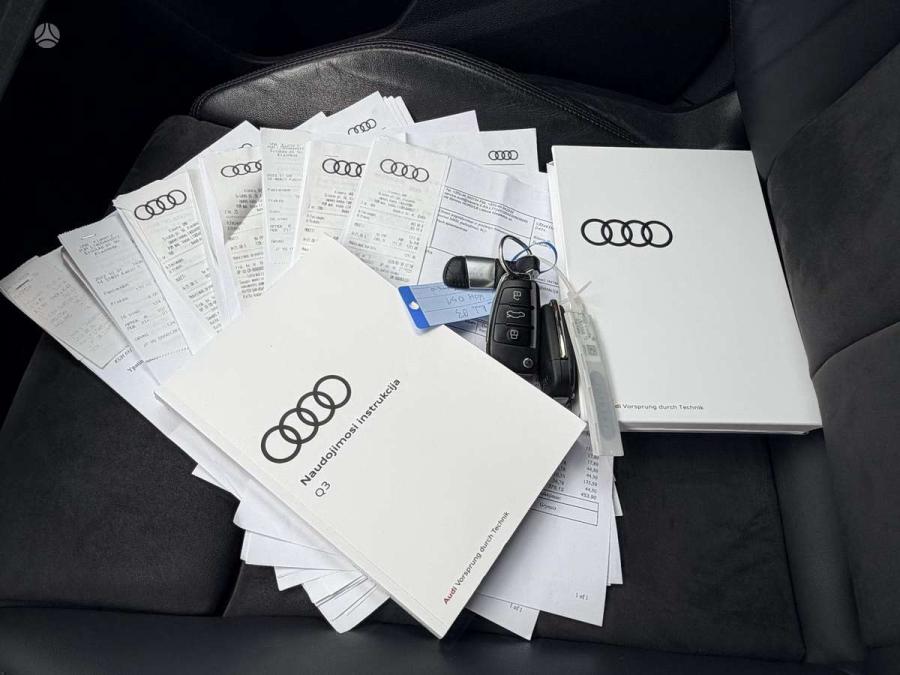 Oranžs Audi Q3 2019 Kauņa, ar dzinēja tilpumu 1.50 L un nobraukumu 124 tūkst. km par 21300 €, foto 35 vietnē AUTOMOTO.COM.LV