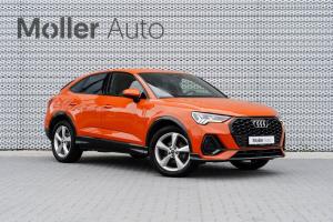 Oranžs Audi Q3 2023 Mārupe, ar dzinēja tilpumu 2.00 L un nobraukumu 69 tūkst. km par 32900 €, foto 3 vietnē AUTOMOTO.COM.LV