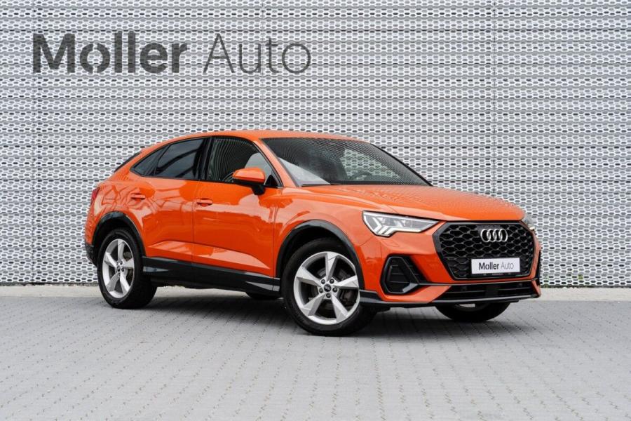 Oranžs Audi Q3 2023 Mārupe, ar dzinēja tilpumu 2.00 L un nobraukumu 69 tūkst. km par 32900 €, foto 3 vietnē AUTOMOTO.COM.LV