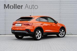 Oranžs Audi Q3 2023 Mārupe, ar dzinēja tilpumu 2.00 L un nobraukumu 69 tūkst. km par 32900 €, foto 5 vietnē AUTOMOTO.COM.LV
