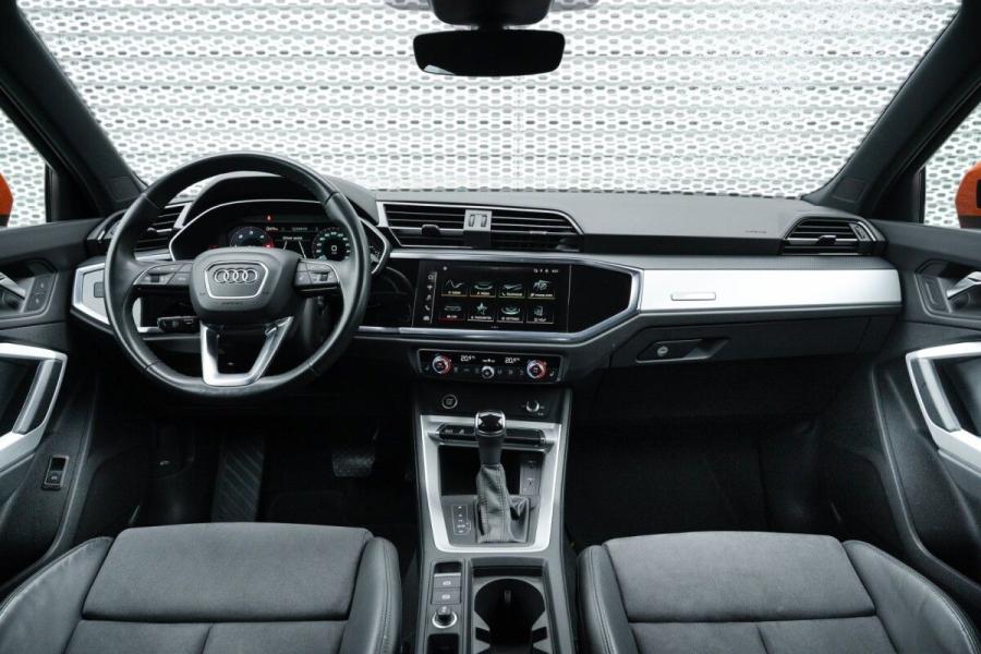 Oranžs Audi Q3 2023 Mārupe, ar dzinēja tilpumu 2.00 L un nobraukumu 69 tūkst. km par 32900 €, foto 7 vietnē AUTOMOTO.COM.LV