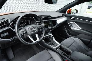 Oranžs Audi Q3 2023 Mārupe, ar dzinēja tilpumu 2.00 L un nobraukumu 69 tūkst. km par 32900 €, foto 10 vietnē AUTOMOTO.COM.LV