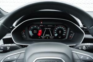 Oranžs Audi Q3 2023 Mārupe, ar dzinēja tilpumu 2.00 L un nobraukumu 69 tūkst. km par 32900 €, foto 13 vietnē AUTOMOTO.COM.LV