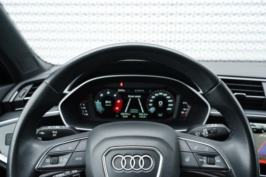Oranžs Audi Q3 2023 Mārupe, ar dzinēja tilpumu 2.00 L un nobraukumu 69 tūkst. km par 32900 €, foto 15 vietnē AUTOMOTO.COM.LV