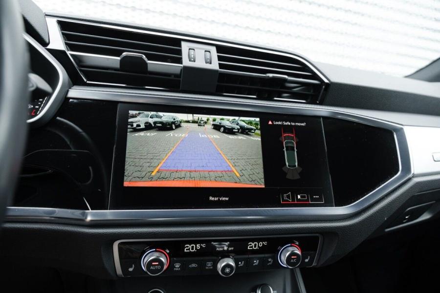 Oranžs Audi Q3 2023 Mārupe, ar dzinēja tilpumu 2.00 L un nobraukumu 69 tūkst. km par 32900 €, foto 16 vietnē AUTOMOTO.COM.LV
