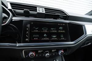 Oranžs Audi Q3 2023 Mārupe, ar dzinēja tilpumu 2.00 L un nobraukumu 69 tūkst. km par 32900 €, foto 17 vietnē AUTOMOTO.COM.LV
