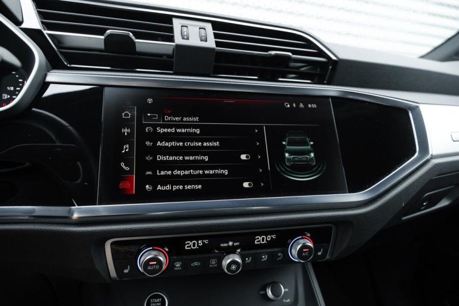 Oranžs Audi Q3 2023 Mārupe, ar dzinēja tilpumu 2.00 L un nobraukumu 69 tūkst. km par 32900 €, foto 20 vietnē AUTOMOTO.COM.LV