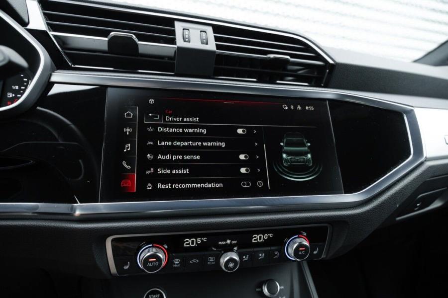 Oranžs Audi Q3 2023 Mārupe, ar dzinēja tilpumu 2.00 L un nobraukumu 69 tūkst. km par 32900 €, foto 21 vietnē AUTOMOTO.COM.LV