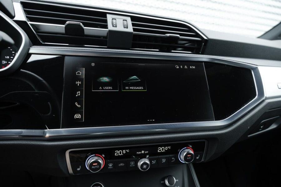Oranžs Audi Q3 2023 Mārupe, ar dzinēja tilpumu 2.00 L un nobraukumu 69 tūkst. km par 32900 €, foto 22 vietnē AUTOMOTO.COM.LV