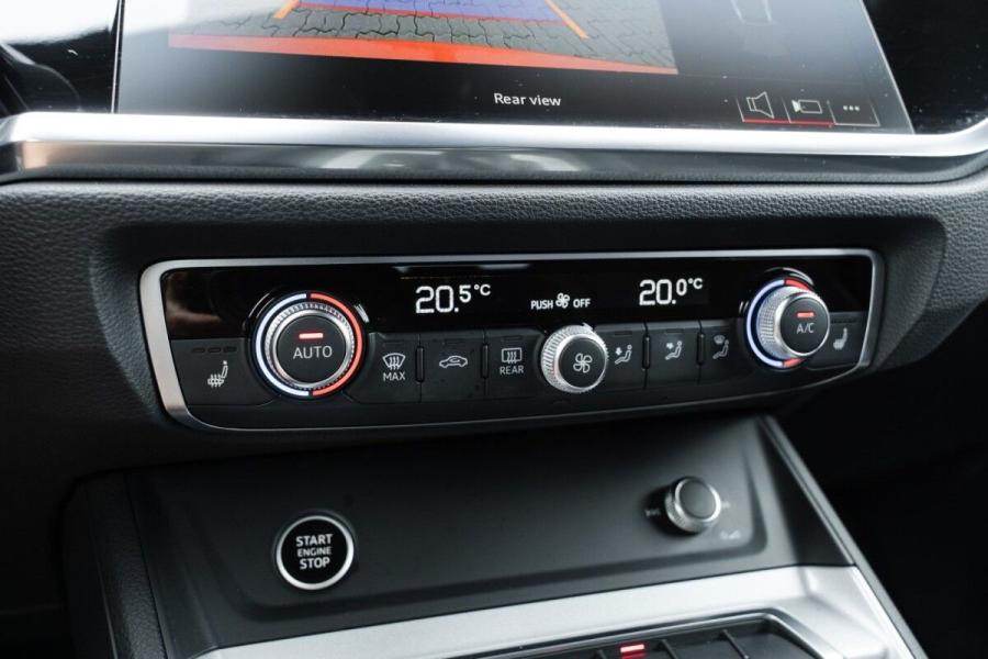Oranžs Audi Q3 2023 Mārupe, ar dzinēja tilpumu 2.00 L un nobraukumu 69 tūkst. km par 32900 €, foto 23 vietnē AUTOMOTO.COM.LV