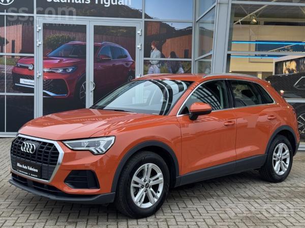 Orange Audi Q3 2023 in Valmiera, with an engine capacity of 2.00 L and mileage of 137 thousand km for 19500 €, photo 4 on AUTOMOTO.COM.LV