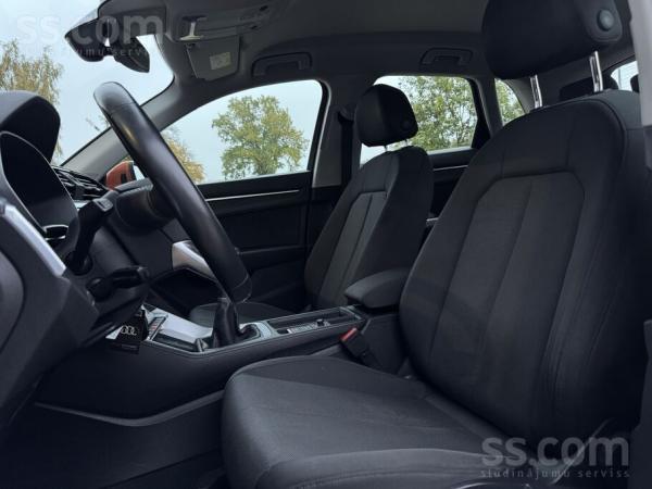 Orange Audi Q3 2023 in Valmiera, with an engine capacity of 2.00 L and mileage of 137 thousand km for 19500 €, photo 8 on AUTOMOTO.COM.LV