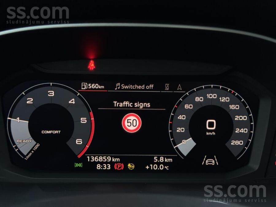 Оранжевый Ауди Ку3 2023 в Валмиера, объемом двигателя 2.00 л и пробегом 137 тыс. км за 19500 €, фото 13 на AUTOMOTO.COM.LV