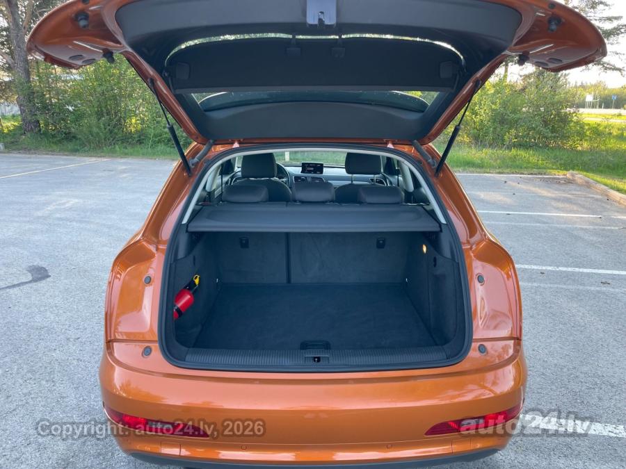 Оранжевый Ауди Ку3 2014 в Саку, объемом двигателя 2.00 л и пробегом 132 тыс. км за 14990 €, фото 9 на AUTOMOTO.COM.LV