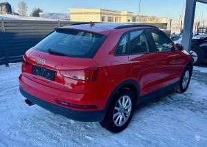 Red Audi Q3 2015 in Vilnius, with an engine capacity of 1.40 L and mileage of 152 thousand km for 13890 €, photo 5 on AUTOMOTO.COM.LV