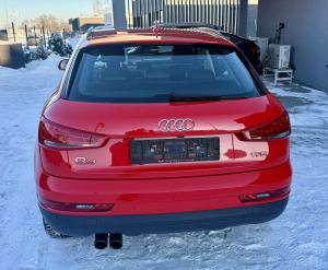 Red Audi Q3 2015 in Vilnius, with an engine capacity of 1.40 L and mileage of 152 thousand km for 13890 €, photo 6 on AUTOMOTO.COM.LV