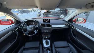 Red Audi Q3 2015 in Vilnius, with an engine capacity of 1.40 L and mileage of 152 thousand km for 13890 €, photo 7 on AUTOMOTO.COM.LV