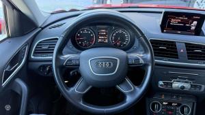 Red Audi Q3 2015 in Vilnius, with an engine capacity of 1.40 L and mileage of 152 thousand km for 13890 €, photo 12 on AUTOMOTO.COM.LV