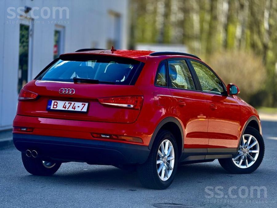 Sarkans Audi Q3 2016 Rīga, ar dzinēja tilpumu 1.40 L un nobraukumu 167 tūkst. km par 13490 €, foto 4 vietnē AUTOMOTO.COM.LV
