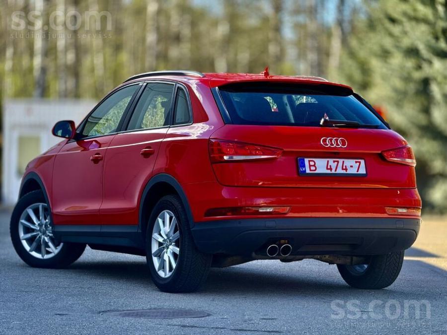 Sarkans Audi Q3 2016 Rīga, ar dzinēja tilpumu 1.40 L un nobraukumu 167 tūkst. km par 13490 €, foto 5 vietnē AUTOMOTO.COM.LV