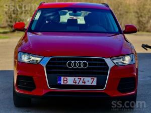 Sarkans Audi Q3 2016 Rīga, ar dzinēja tilpumu 1.40 L un nobraukumu 167 tūkst. km par 13490 €, foto 6 vietnē AUTOMOTO.COM.LV