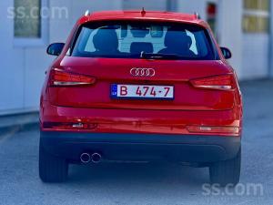 Sarkans Audi Q3 2016 Rīga, ar dzinēja tilpumu 1.40 L un nobraukumu 167 tūkst. km par 13490 €, foto 7 vietnē AUTOMOTO.COM.LV
