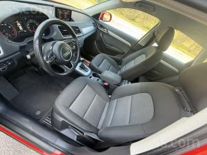 Sarkans Audi Q3 2016 Rīga, ar dzinēja tilpumu 1.40 L un nobraukumu 167 tūkst. km par 13490 €, foto 8 vietnē AUTOMOTO.COM.LV