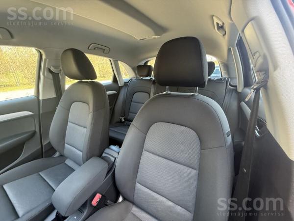 Red Audi Q3 2016 in Riga, with an engine capacity of 1.40 L and mileage of 167 thousand km for 13490 €, photo 8 on AUTOMOTO.COM.LV