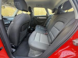Sarkans Audi Q3 2016 Rīga, ar dzinēja tilpumu 1.40 L un nobraukumu 167 tūkst. km par 13490 €, foto 10 vietnē AUTOMOTO.COM.LV